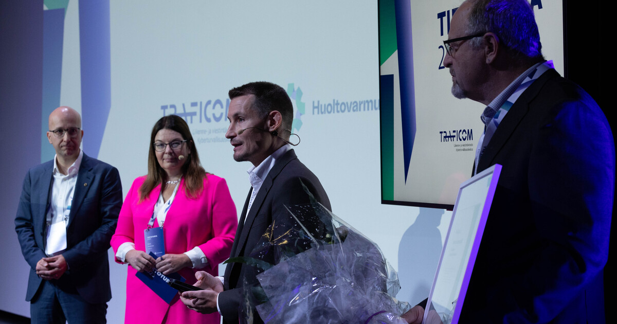 Information Security Trailblazer award for Keuda, the Central Uusimaa ...